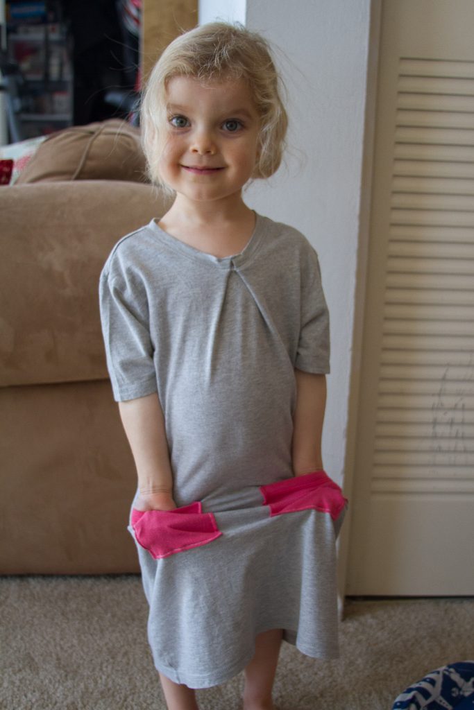 Project: Play Dresses for Emily - A Jackson Family