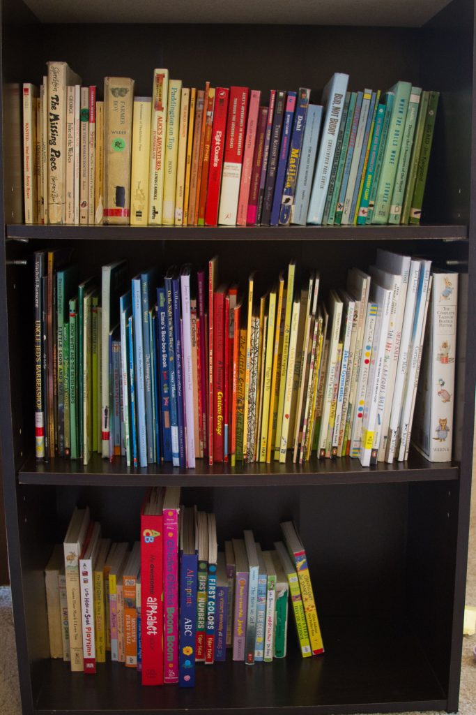 Rearranging Bookcases - A Jackson Family