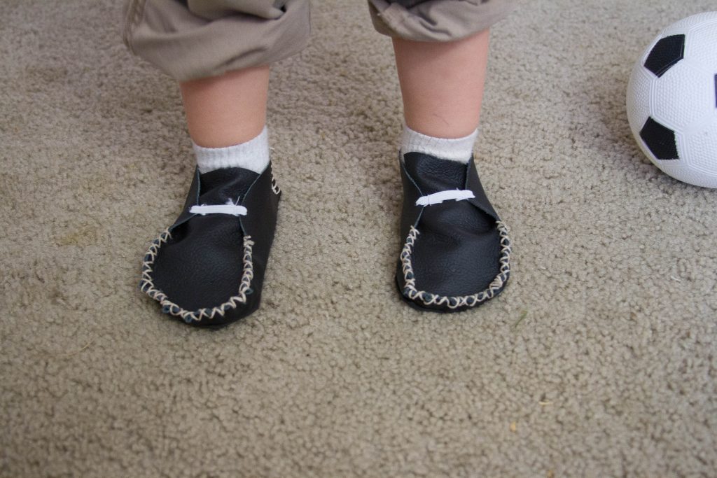 Transitioning to Barefoot Shoes and Making Leather Shoes for the Kids ...