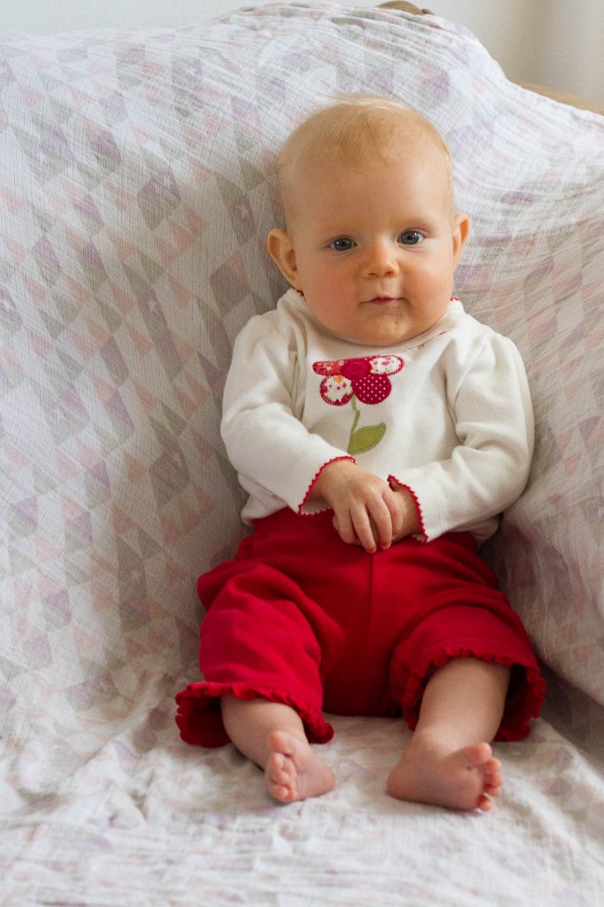 5 Months Old - A Jackson Family